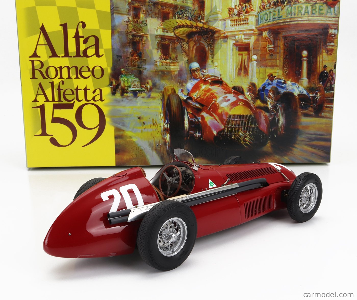 EXOTO EXO97240B Masstab: 1/18 | ALFA ROMEO F1 ALFETTA 159 N 20 3rd ...