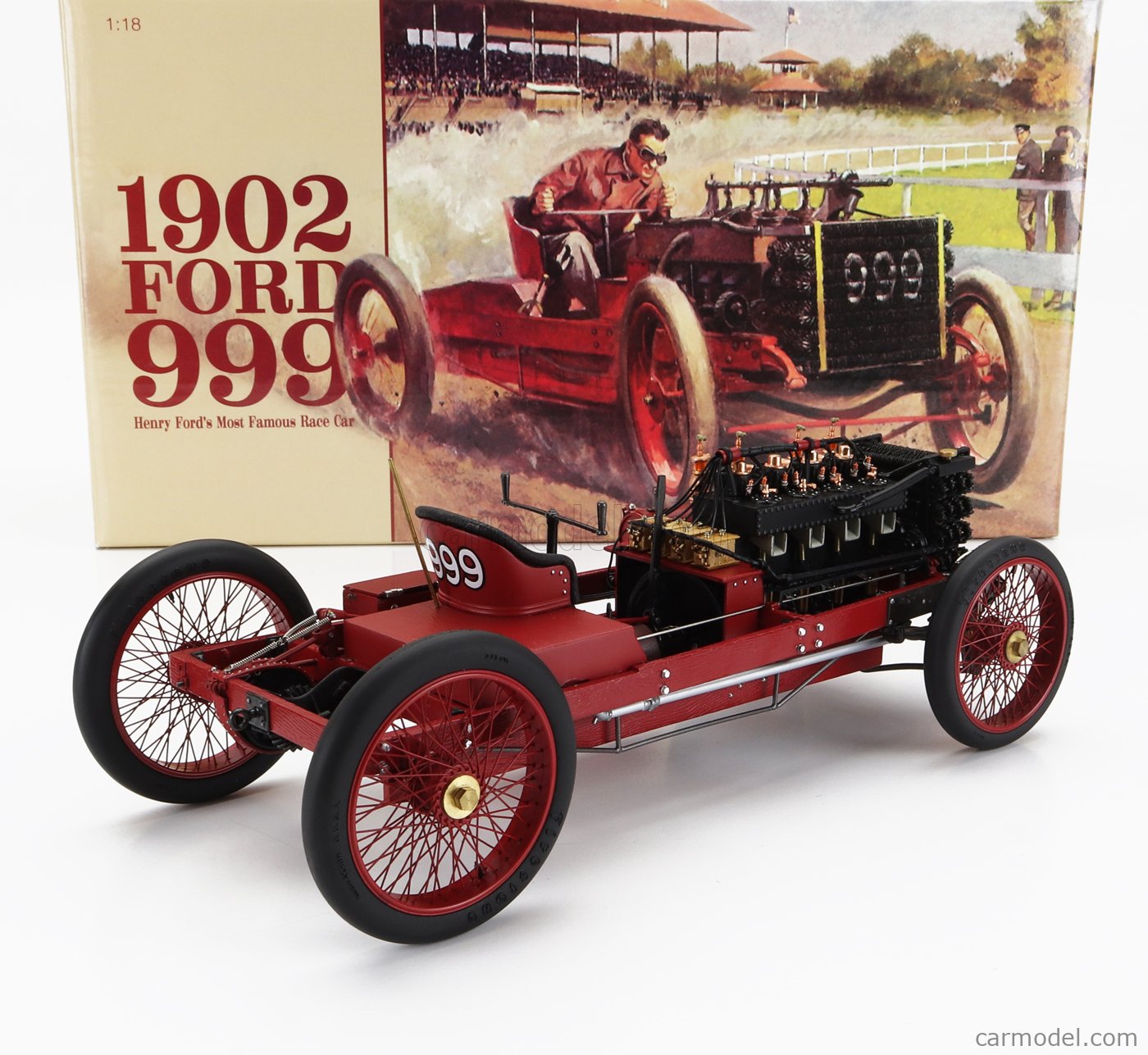 EXOTO RLG88040 Scale 1/18 | FORD USA 999 HENRY FORD'S MOST FAMOUS RACE ...