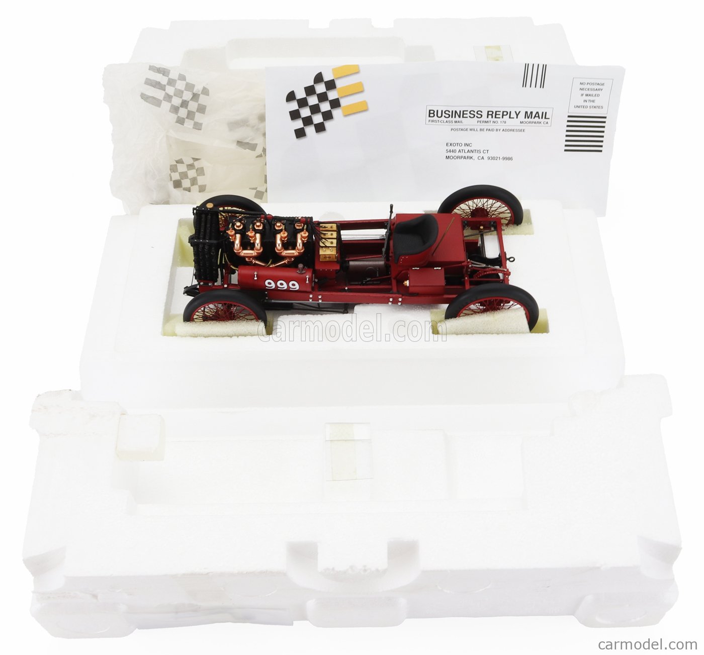 EXOTO RLG88040 Scale 1/18 | FORD USA 999 HENRY FORD'S MOST FAMOUS RACE ...
