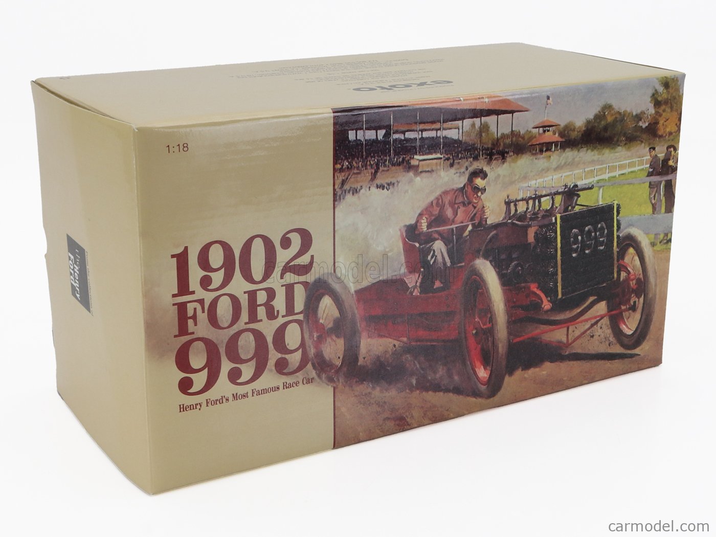 EXOTO RLG88040 Scale 1/18 | FORD USA 999 HENRY FORD'S MOST FAMOUS RACE ...