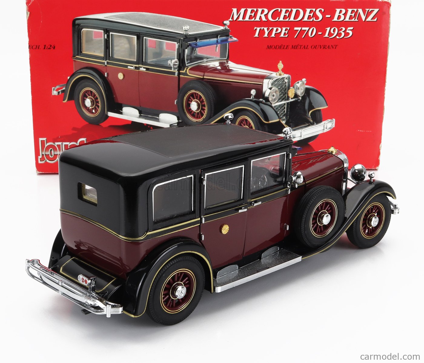 JOUEF EVOLUTION 302000 Scale 1/24 | MERCEDES BENZ TYPE 770 IMPERIAL ...