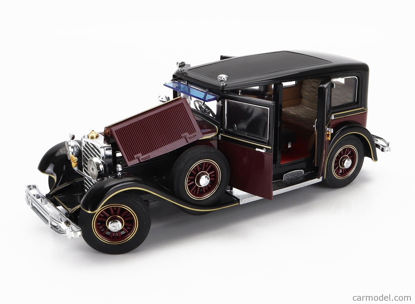 JOUEF EVOLUTION 302000 Scale 1/24 | MERCEDES BENZ TYPE 770 IMPERIAL ...