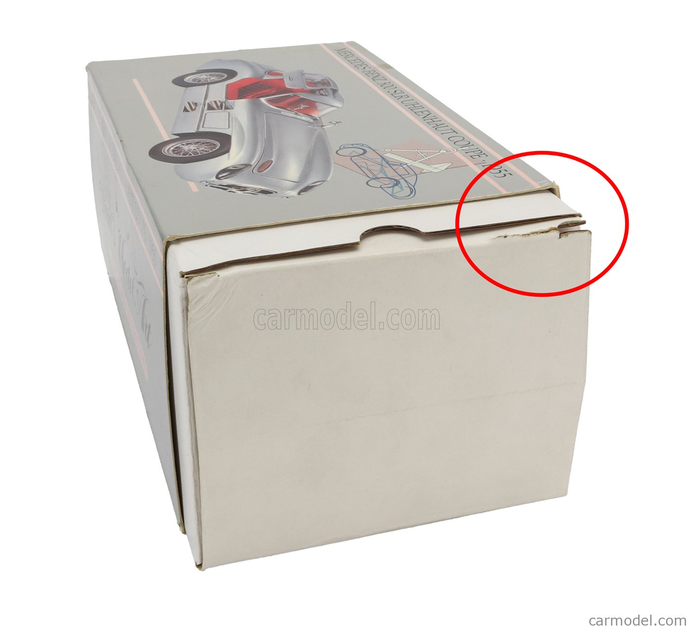 MINICHAMPS 240300404 Scale 1/24 | MERCEDES BENZ DEFECT CARD BOX - 300 ...