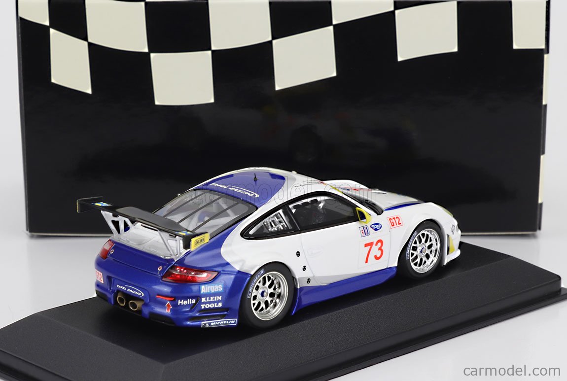 MINICHAMPS 400076473 Masstab: 1/43 | PORSCHE 911 997 GT3 RSR N 73 12h ...