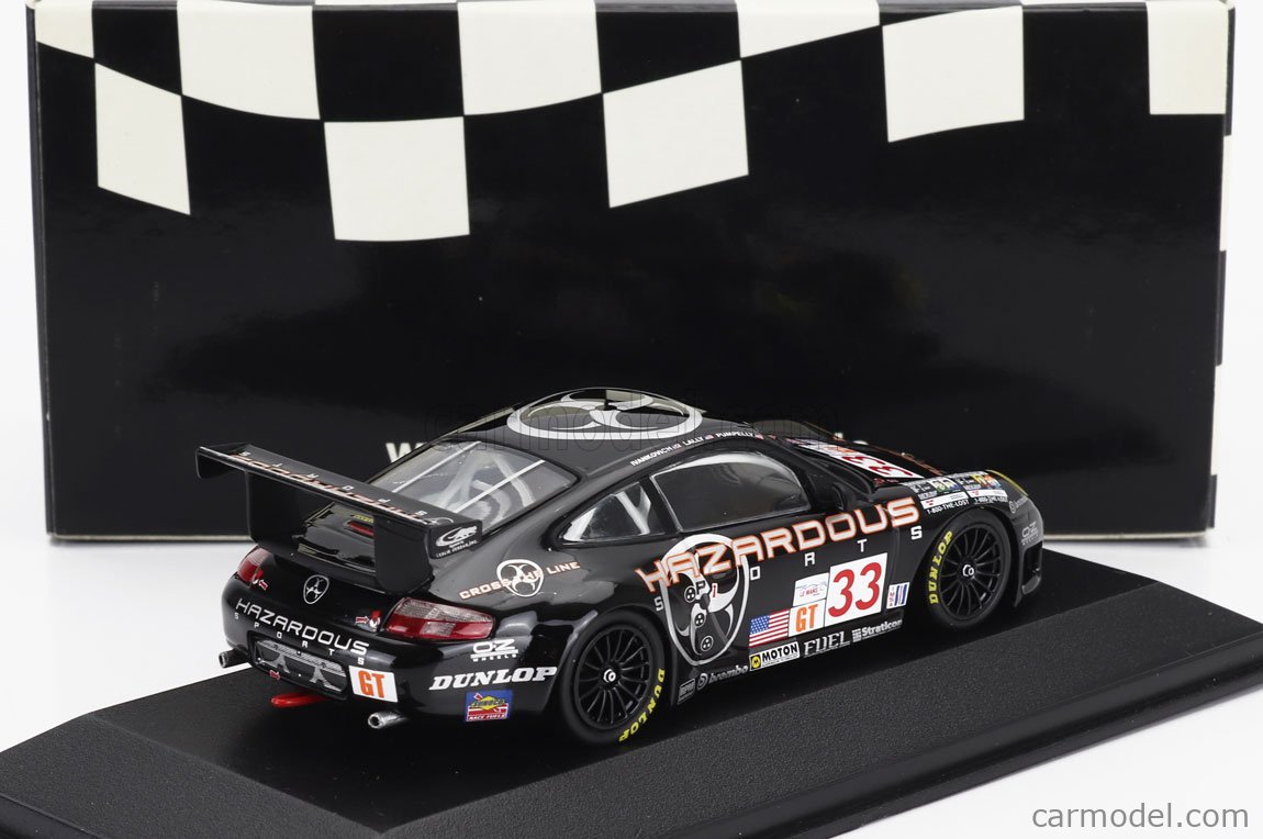 MINICHAMPS 400036933 Scale 1/43 | PORSCHE 911 GT3 RS N 33 12h SEBRING ...