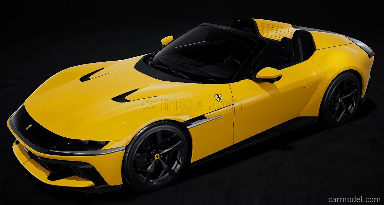 MR-MODELS FE044E Scale 1/18 | FERRARI 12 CILINDRI SPIDER V12 830cv 2024 ...