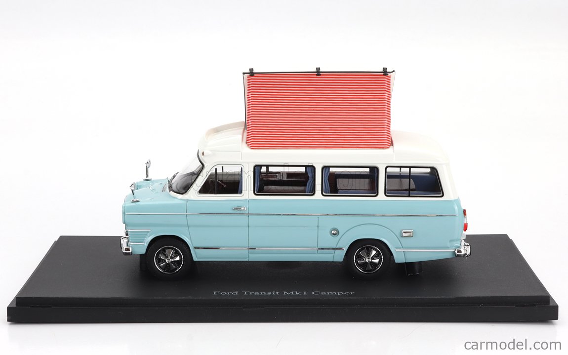 AUTOCULT ATC09020 Scala 1/43 | FORD ENGLAND TRANSIT MKI CAMPER GREAT ...