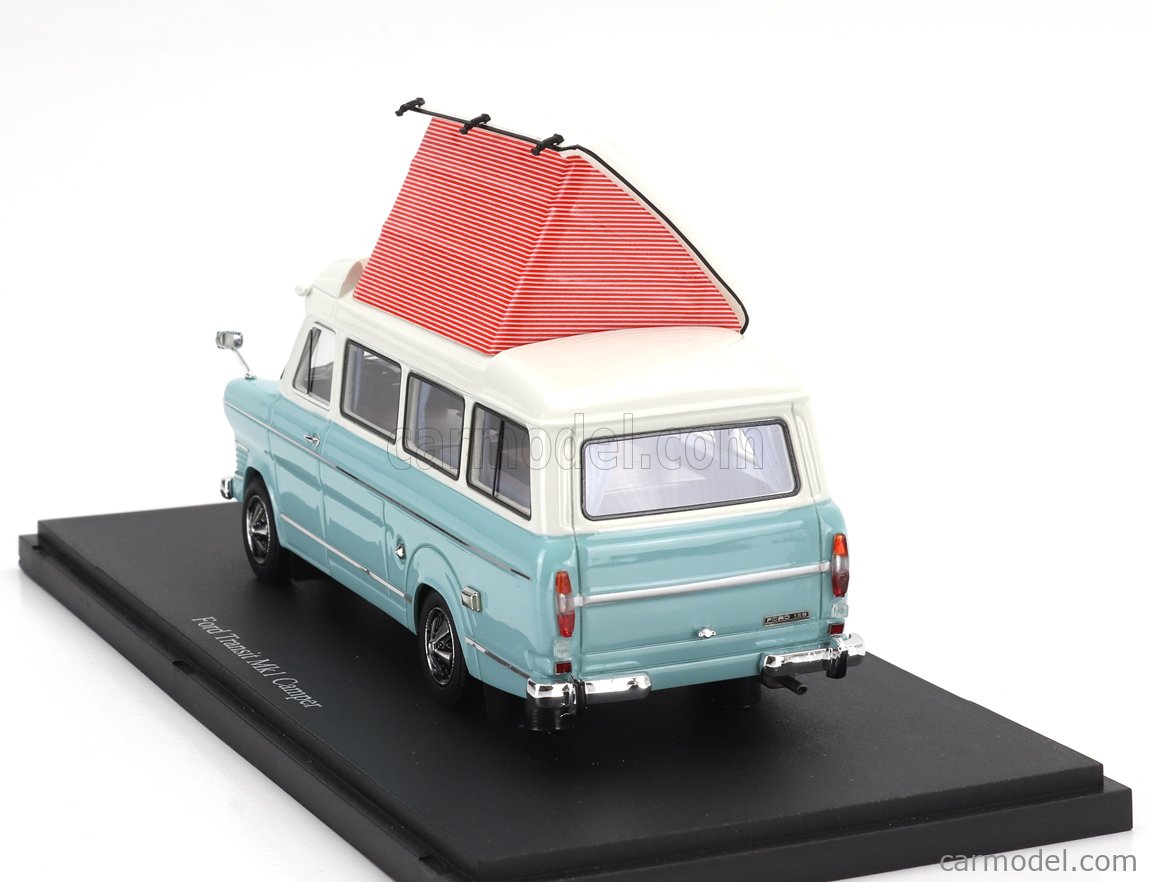 AUTOCULT ATC09020 Masstab: 1/43 | FORD ENGLAND TRANSIT MKI CAMPER GREAT ...