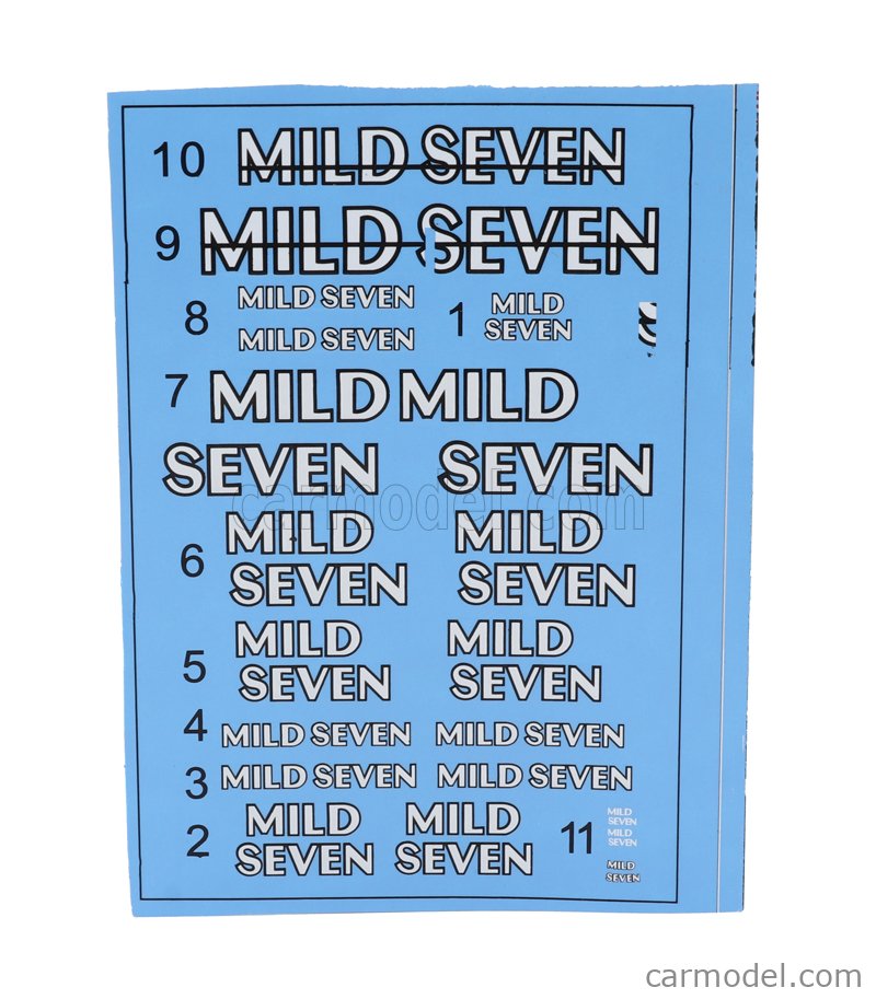 MINICHAMPS 510953401 Scale 1/18 | BENETTON F1 B195 TEAM MILD SEVEN RENAULT N 1 WORLD CHAMPION ...