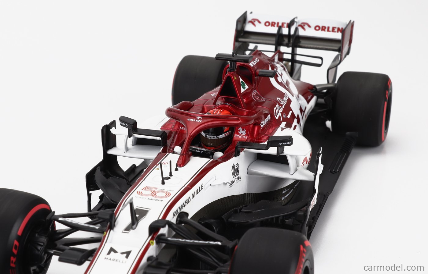 MINICHAMPS 110200207 Scale 1/18 | ALFA ROMEO F1 C39 TEAM RACING ORLEN N ...