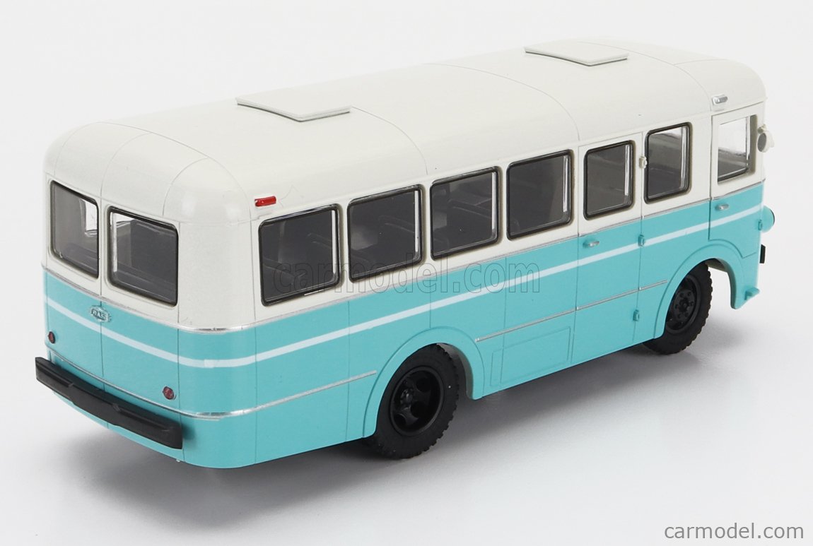 EDICOLA MDSBNo22 Scale 1/43 | GAZ RAF 976 AUTOBUS 1949 LIGHT GREEN WHITE