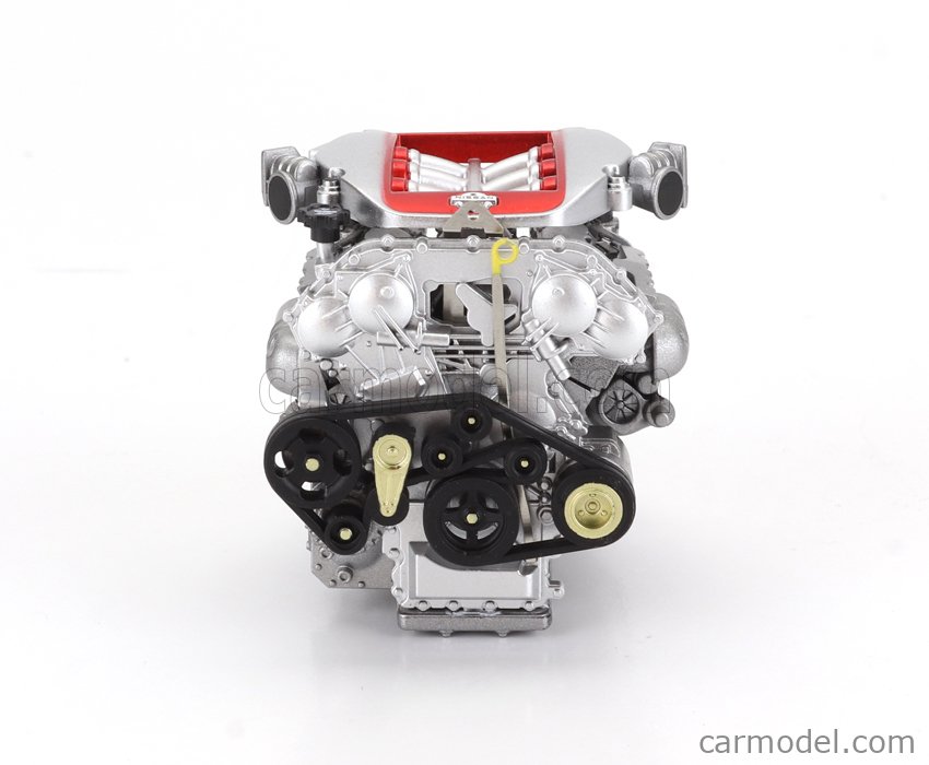 MOTORHELIX M83501 Scale 1/18 | NISSAN SKYLINE GT-R (R35) WITH ENGINE ...