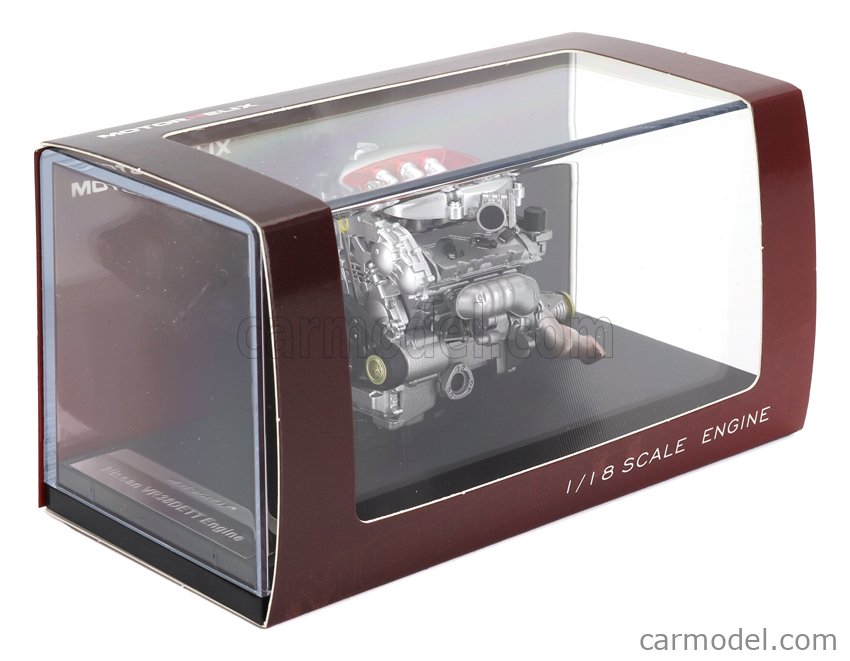 MOTORHELIX M83501 Scale 1/18 | NISSAN SKYLINE GT-R (R35) WITH ENGINE ...