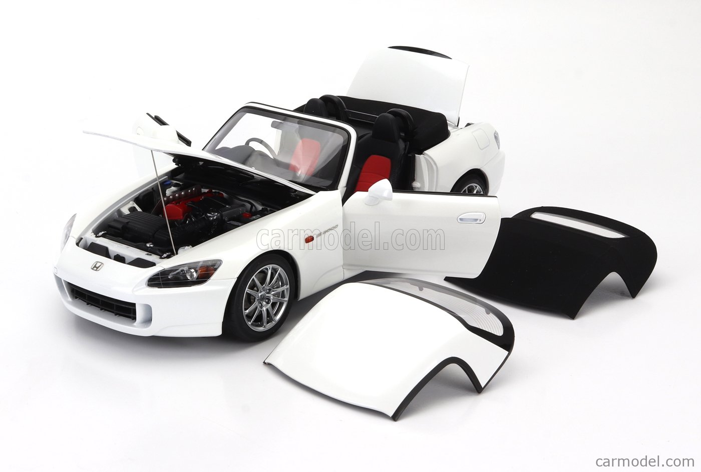 MOTORHELIX M85102 Scale 1/18 | HONDA S2000 (AP2) SPIDER WITH ENGINE AND ...