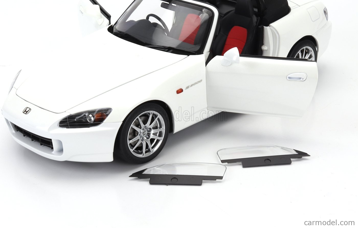 MOTORHELIX M85102 Scale 1/18 | HONDA S2000 (AP2) SPIDER WITH ENGINE AND ...