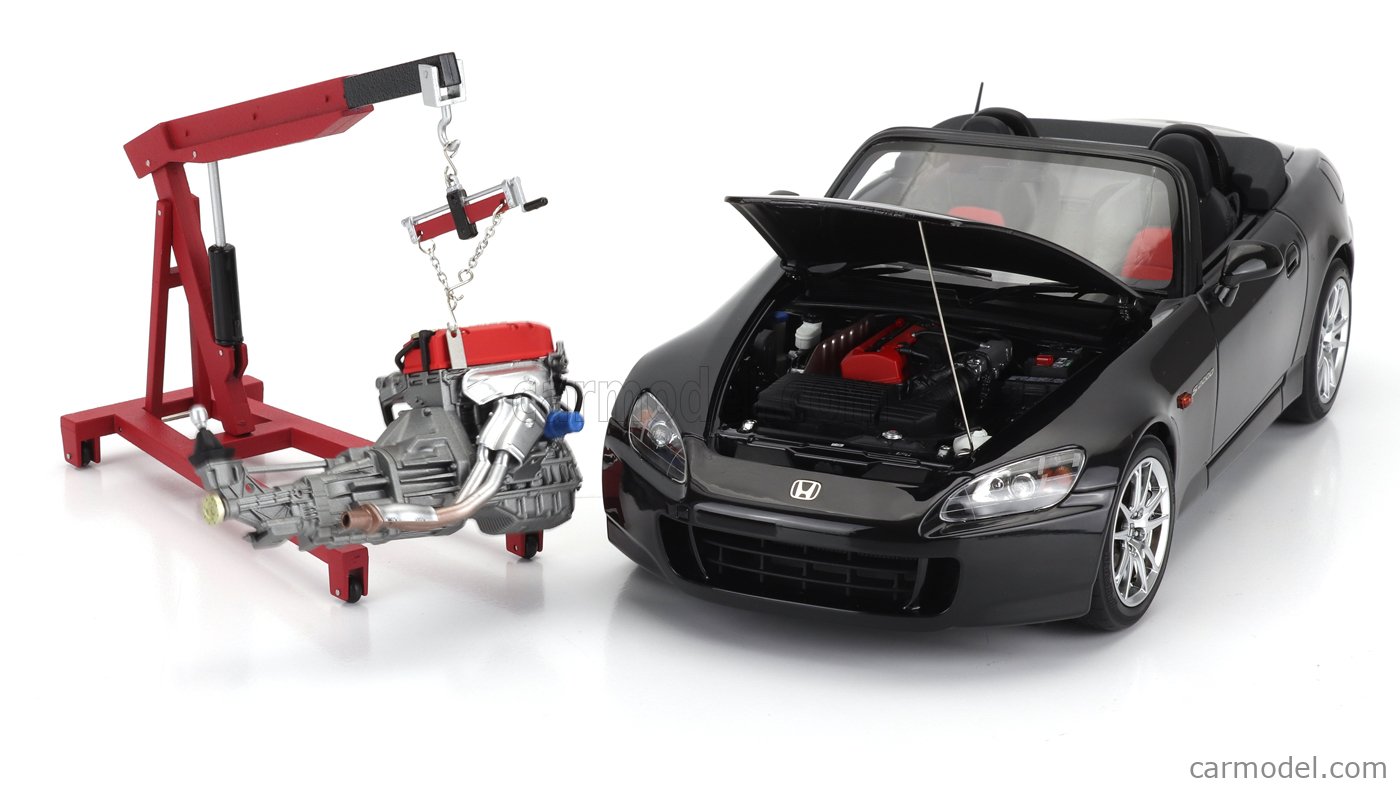 MOTORHELIX M85101 Scale 1/18 | HONDA S2000 (AP2) SPIDER WITH ENGINE AND ...