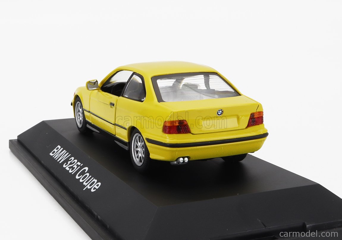 SCHUCO 04062 Scale 1/43 | BMW 3-SERIES 325i COUPE 1994 YELLOW
