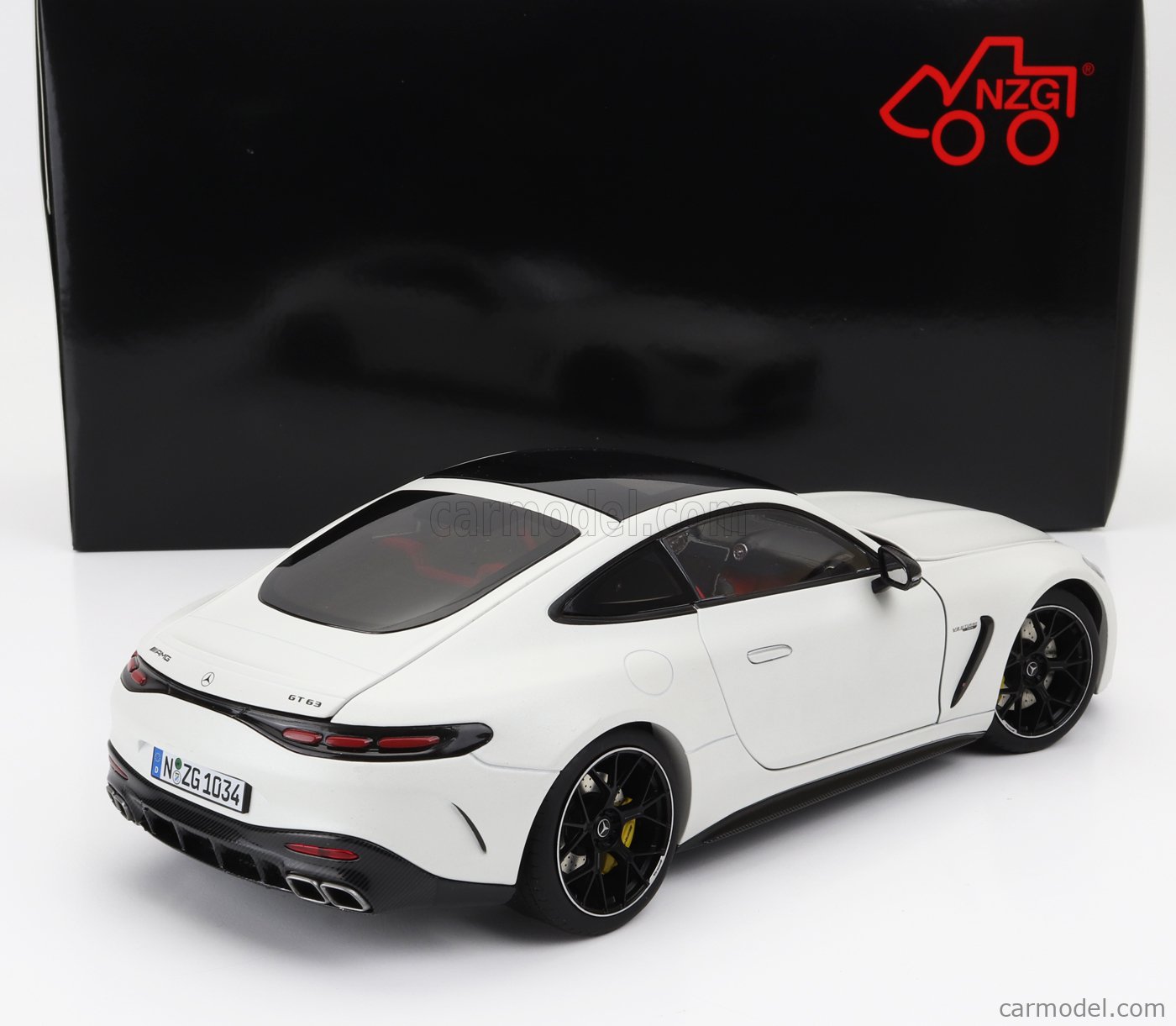 NZG 1034/41 Scala 1/18 | MERCEDES BENZ AMG GT63 (C192) 4-MATIC 2024 ...
