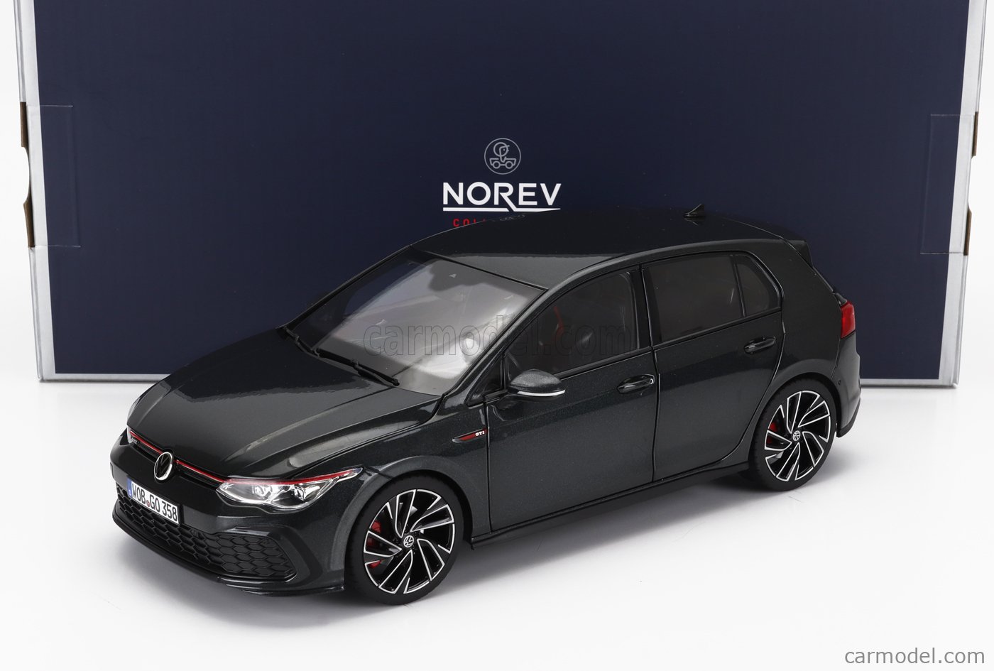 NOREV 188591 Scale 1/18 | VOLKSWAGEN GOLF VIII GTi 2020 BLACK