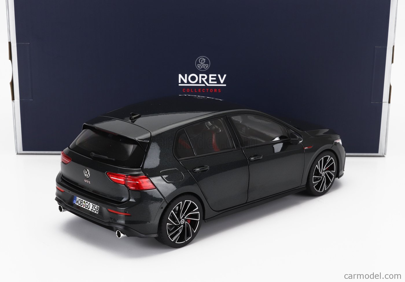 NOREV 188591 Scale 1/18 | VOLKSWAGEN GOLF VIII GTi 2020 BLACK