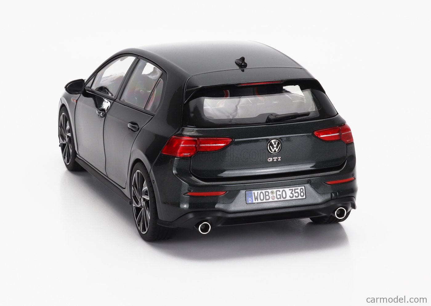 NOREV 188591 Scale 1/18 | VOLKSWAGEN GOLF VIII GTi 2020 BLACK