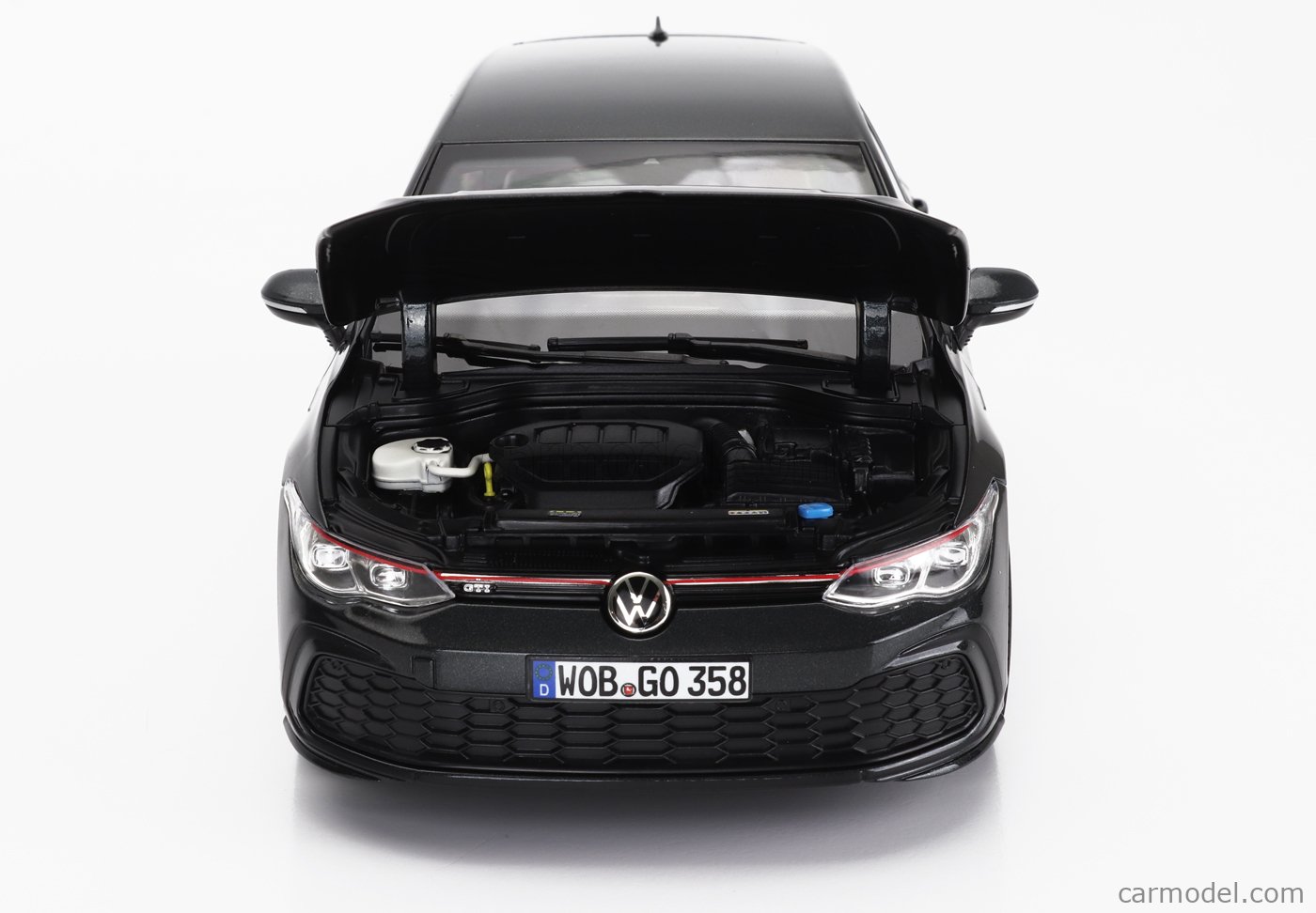 NOREV 188591 Scale 1/18 | VOLKSWAGEN GOLF VIII GTi 2020 BLACK