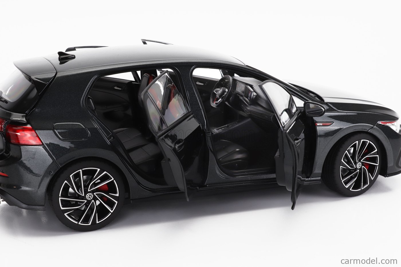 NOREV 188591 Scale 1/18 | VOLKSWAGEN GOLF VIII GTi 2020 BLACK