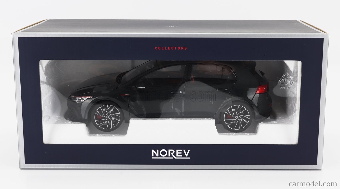 NOREV 188591 Scale 1/18 | VOLKSWAGEN GOLF VIII GTi 2020 BLACK