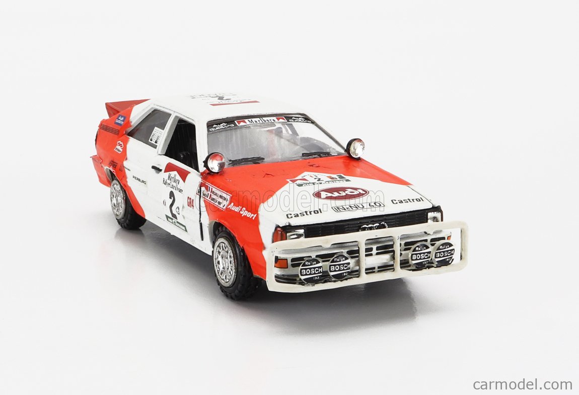 MINIMINIERA 1020 Scale 1/43 | AUDI QUATTRO SPORT MARLBORO N 2 RALLY ...
