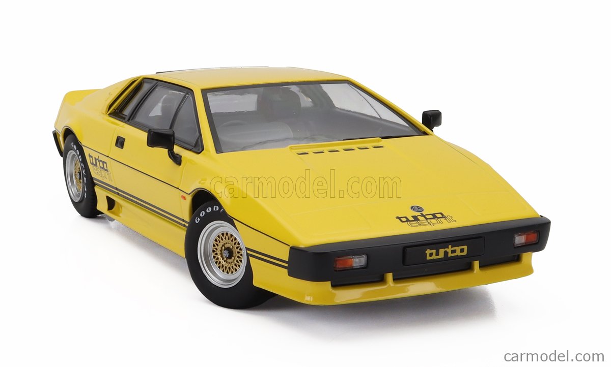 KK-SCALE KKDC181195 Scale 1/18 | LOTUS ESPRIT TURBO 1981 YELLOW BLACK
