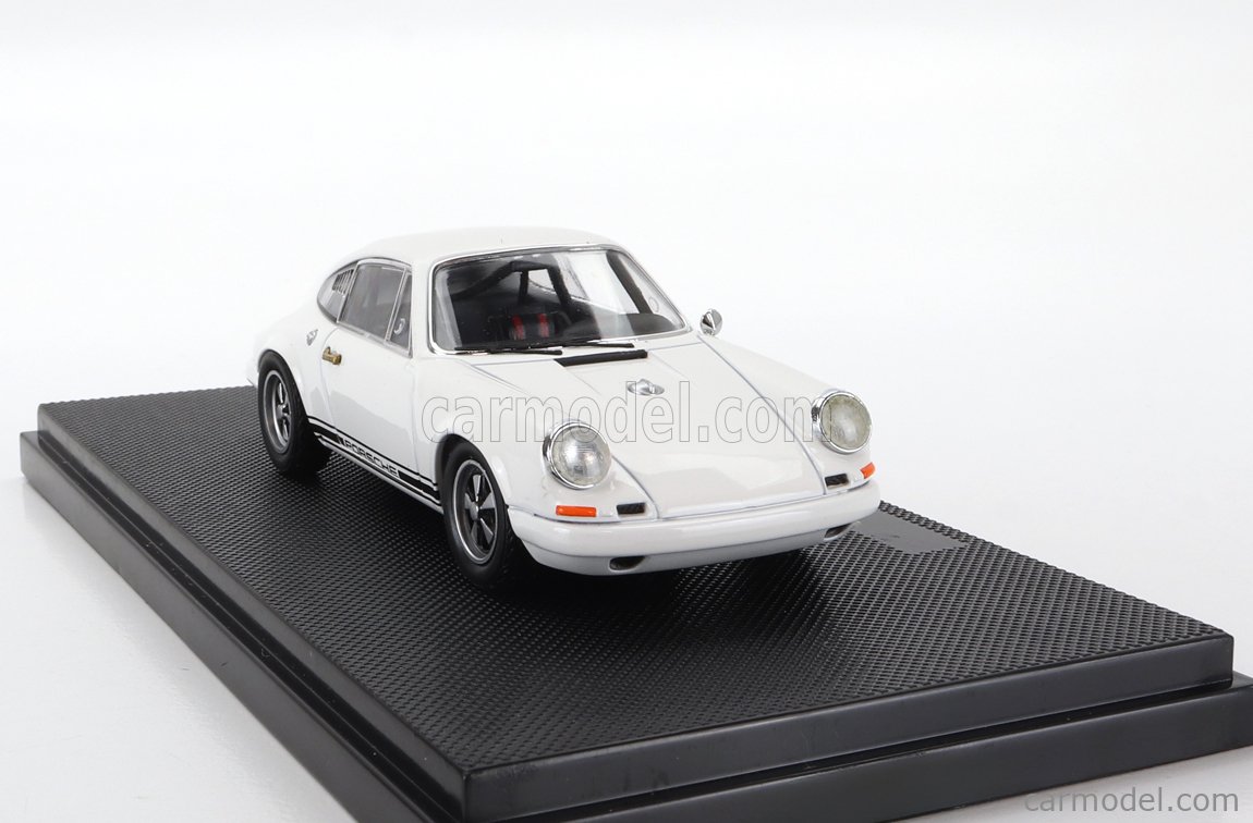 EBBRO EB44010 Escala 1/43 | PORSCHE 911R COUPE 1967 WHITE