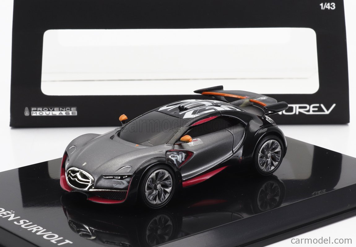 PROVENCE MOULAGE PM0069 Scale 1/43 | CITROEN SURVOLT SALON DE GENEVE ...