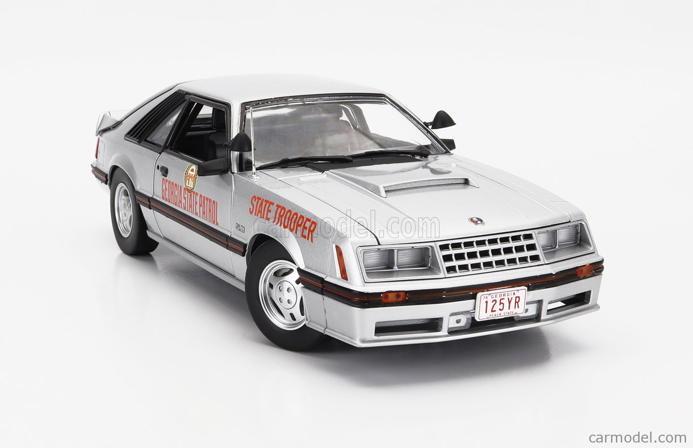 GREENLIGHT 13676 Scale 1/18 | FORD USA MUSTANG SSP GEORGIA PATROL STATE ...