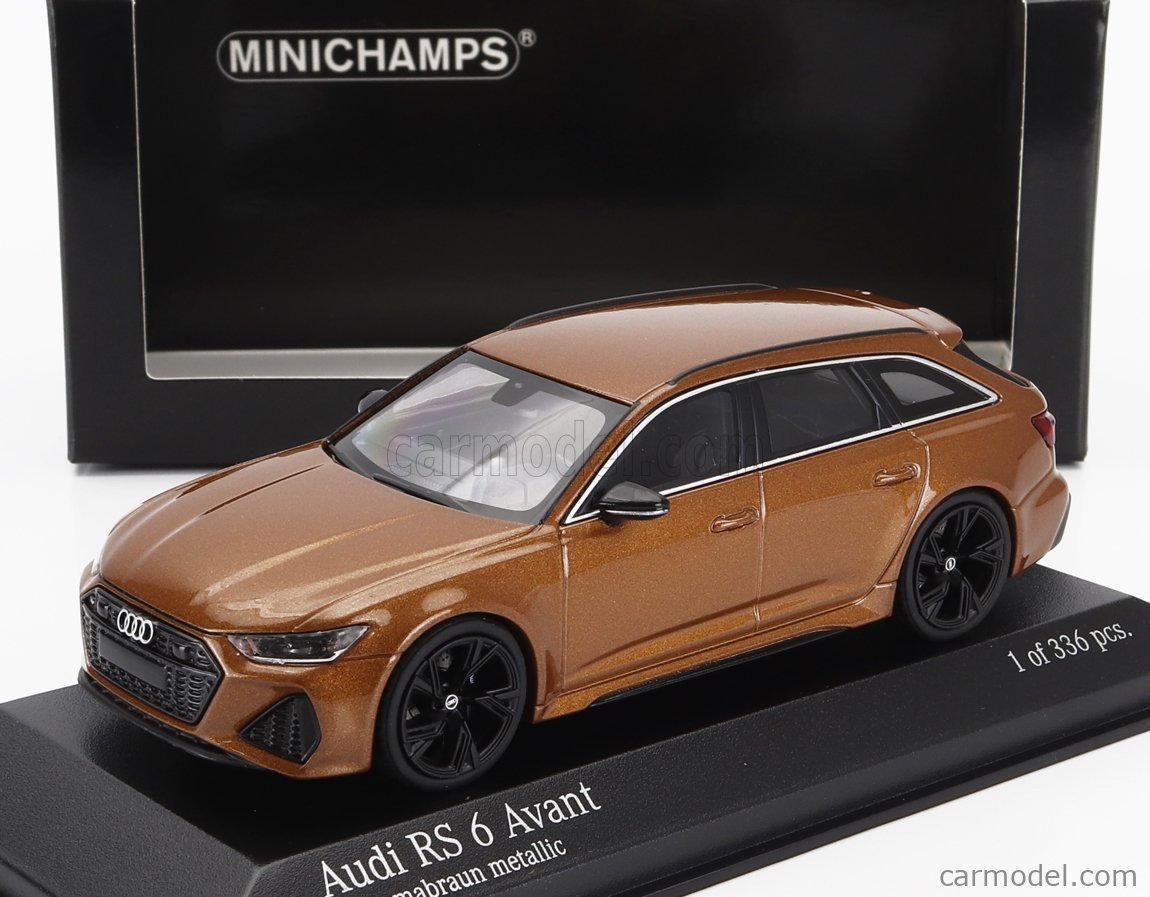 MINICHAMPS 410018018 Scale 1/43 | AUDI A6 AUDI RS6 AVANT SW STATION ...