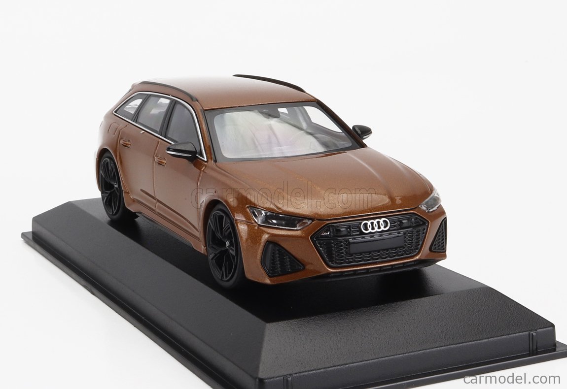 MINICHAMPS 410018018 Scale 1/43 | AUDI A6 AUDI RS6 AVANT SW STATION ...