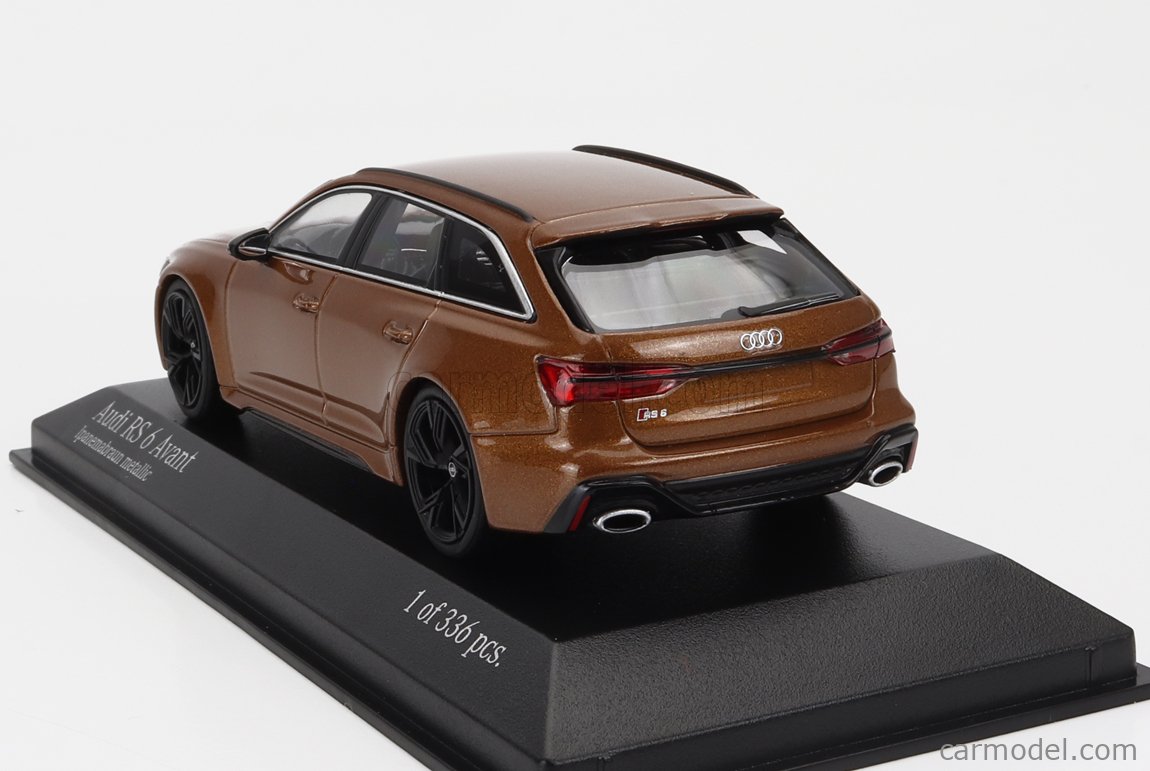 MINICHAMPS 410018018 Scale 1/43 | AUDI A6 AUDI RS6 AVANT SW STATION ...