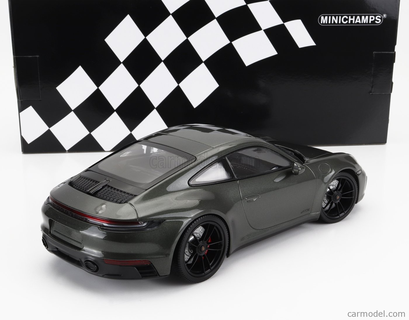MINICHAMPS 155063101 Scale 1/18 | PORSCHE 911 992 CARRERA 4 GTS COUPE ...