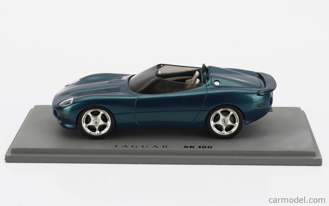 SPARK-MODEL REPJAG01 Scale 1/43 | JAGUAR XK 180 SPIDER CONCEPT 1998 ...