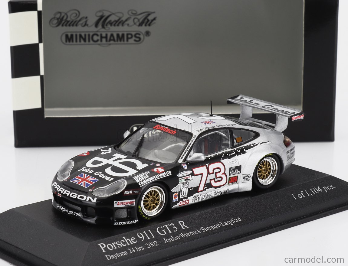 MINICHAMPS 400026973 Scale 1/43 | PORSCHE 911 996 GT3-R TEAM EUROTECH N ...