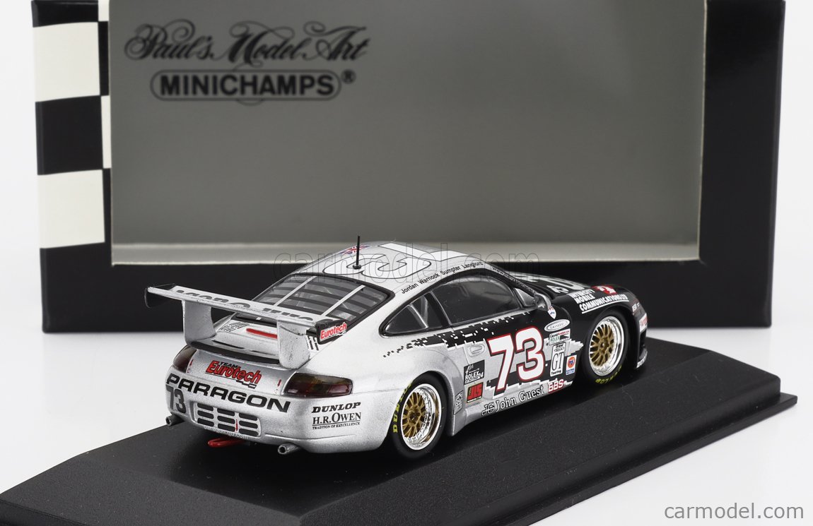 MINICHAMPS 400026973 Scale 1/43 | PORSCHE 911 996 GT3-R TEAM EUROTECH N ...