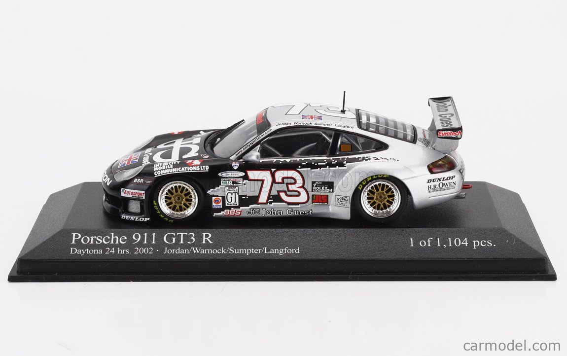MINICHAMPS 400026973 Scale 1/43 | PORSCHE 911 996 GT3-R TEAM EUROTECH N ...
