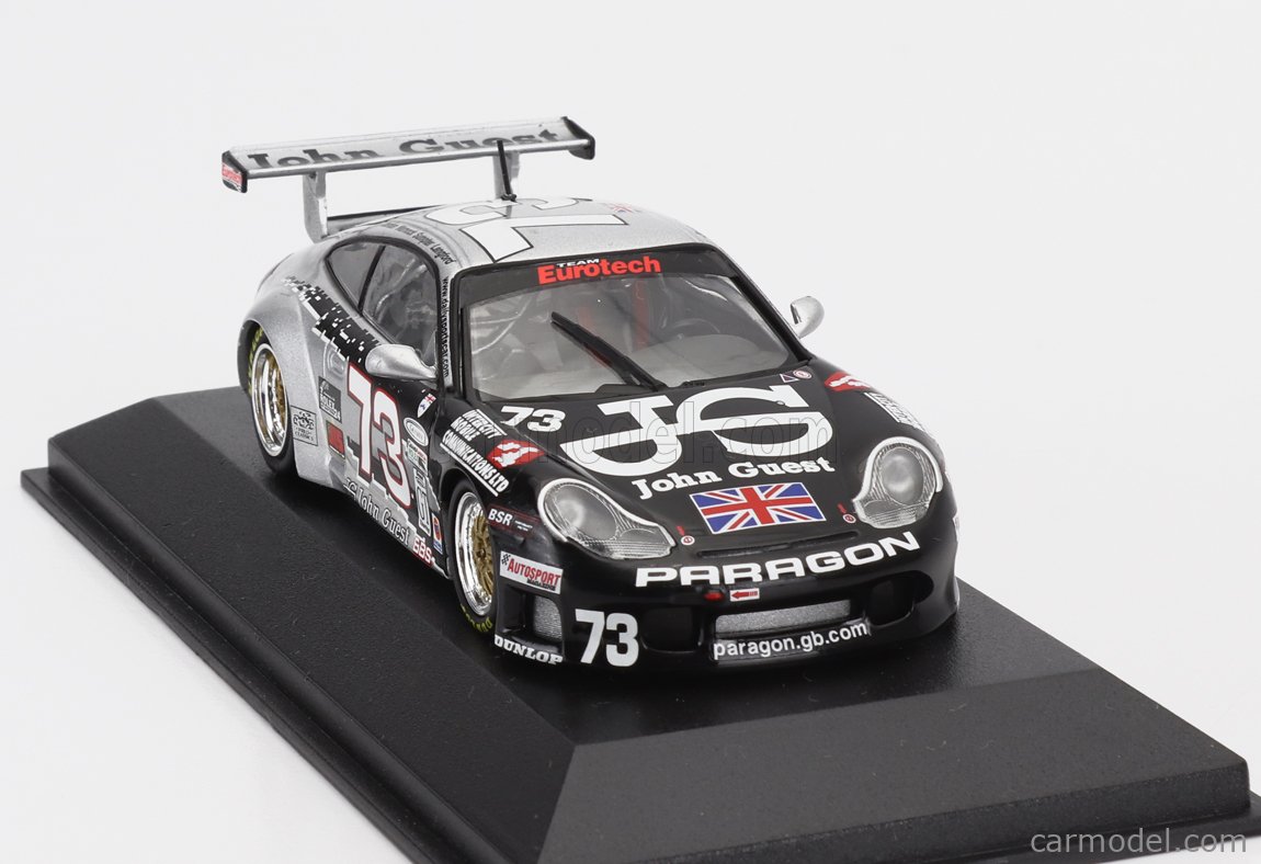 MINICHAMPS 400026973 Scale 1/43 | PORSCHE 911 996 GT3-R TEAM EUROTECH N ...