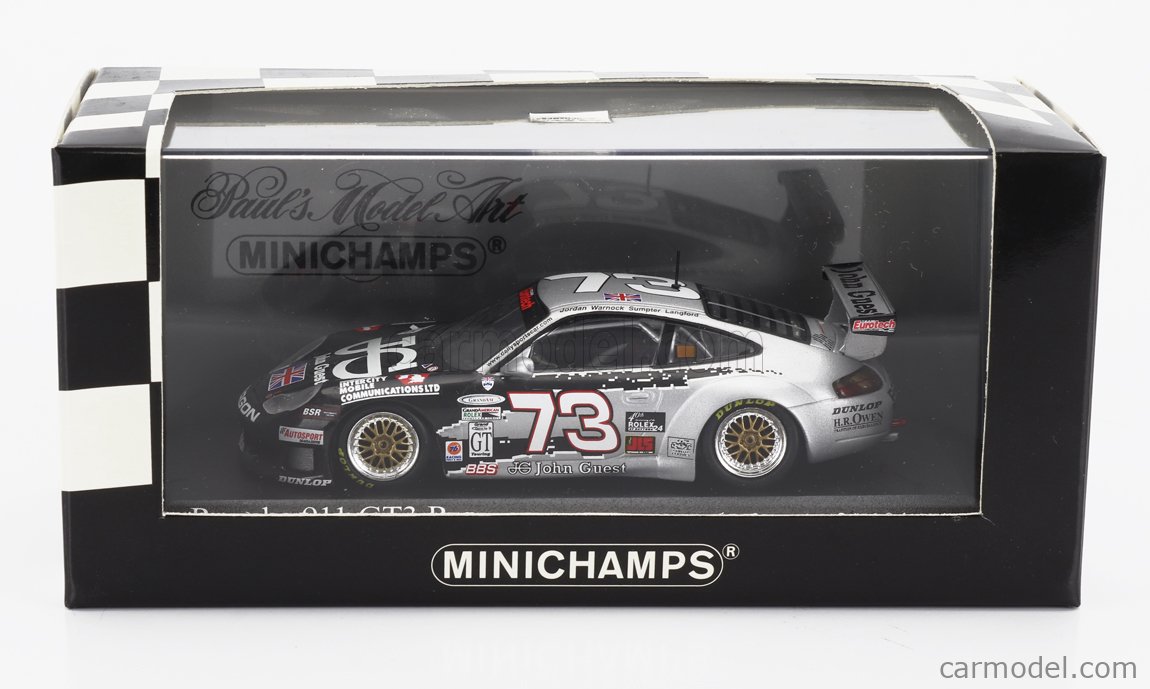 MINICHAMPS 400026973 Scale 1/43 | PORSCHE 911 996 GT3-R TEAM EUROTECH N ...