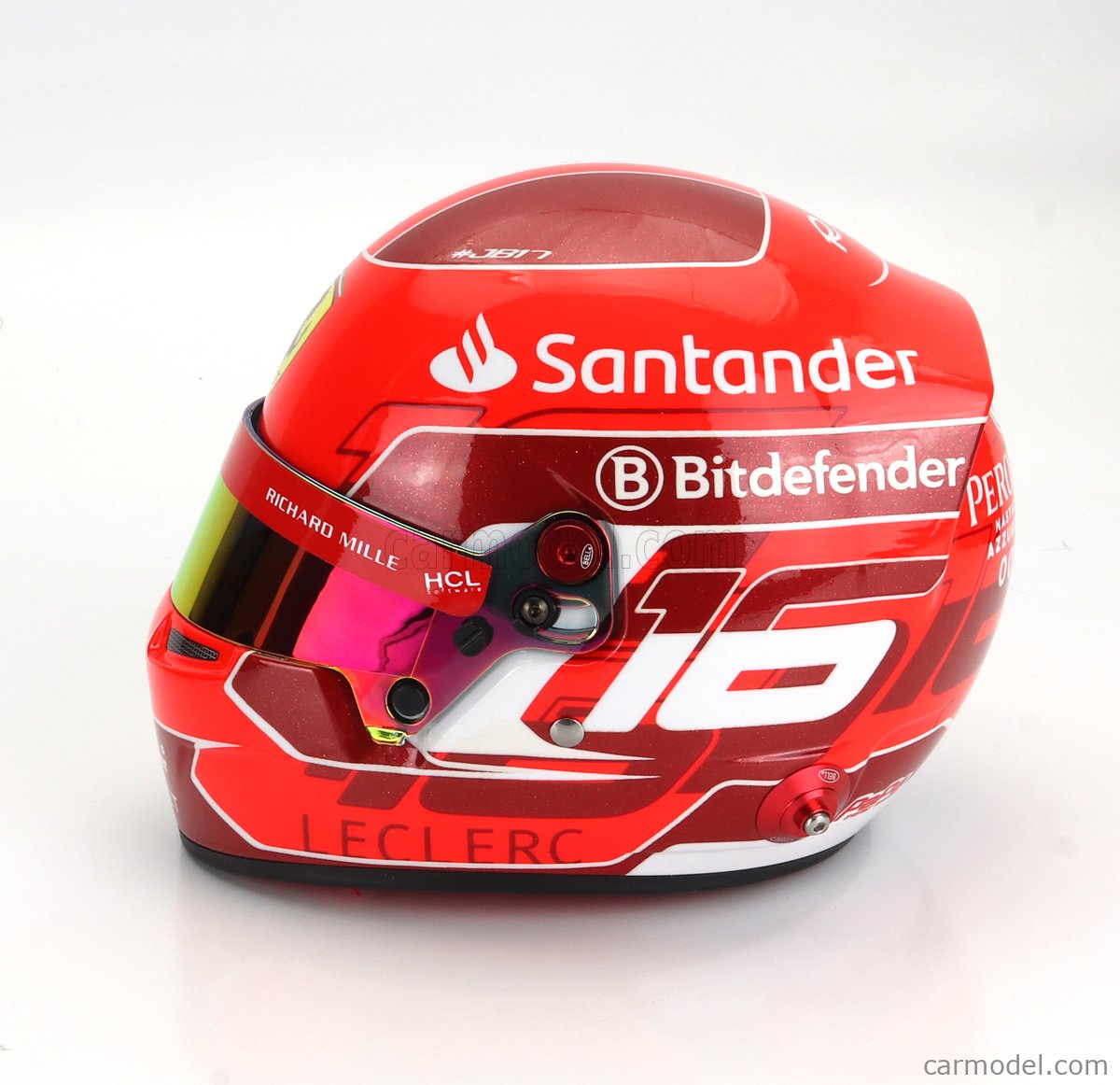MINI HELMET 4100304 Scale 1/2 | BELL HELMET CASCO HELMET F1 CHARLES ...