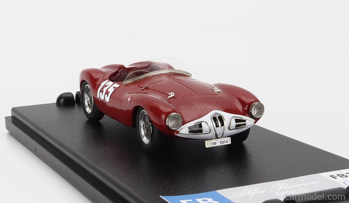 FB-MODEL FB121F Scale 1/43 | ALFA ROMEO DISCO VOLANTE SPIDER (fianchi ...