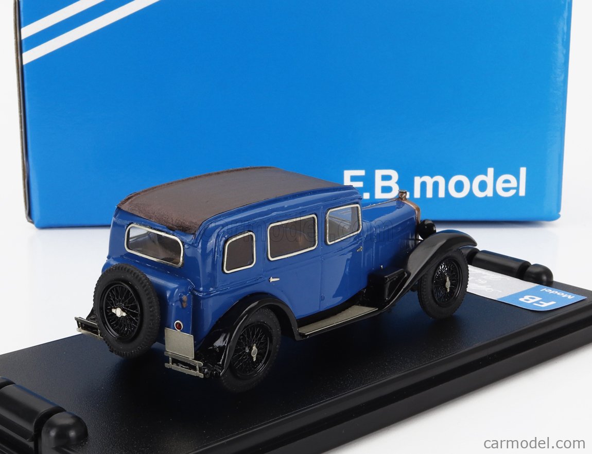 FB-MODEL FB098L Scale 1/43 | ALFA ROMEO 6C 1750 BERLINE TIPO 6 ...