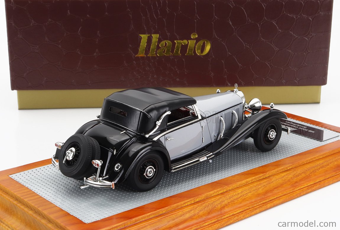 ILARIO-MODEL IL43186 Масштаб 1/43 | MERCEDES BENZ 500K sn105379 ...