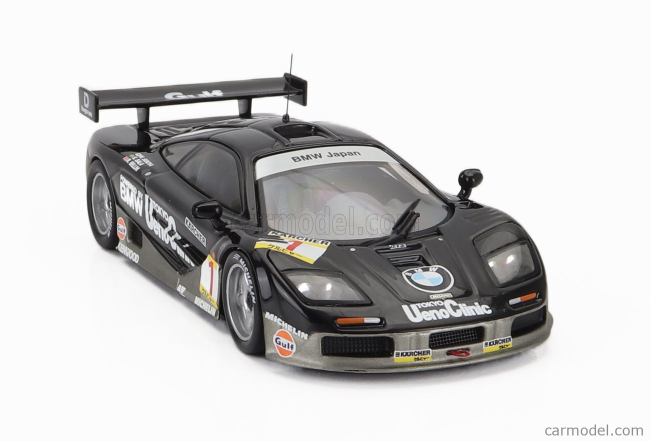 IXO-MODELS GTM054 Scale 1/43 | McLAREN F-1 GTR BMW 6.1L V12 TEAM GTC ...