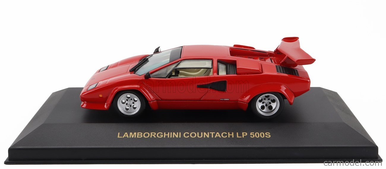 IXO-MODELS CLC006 Scale 1/43 | LAMBORGHINI COUNTACH LP500S 1982 RED