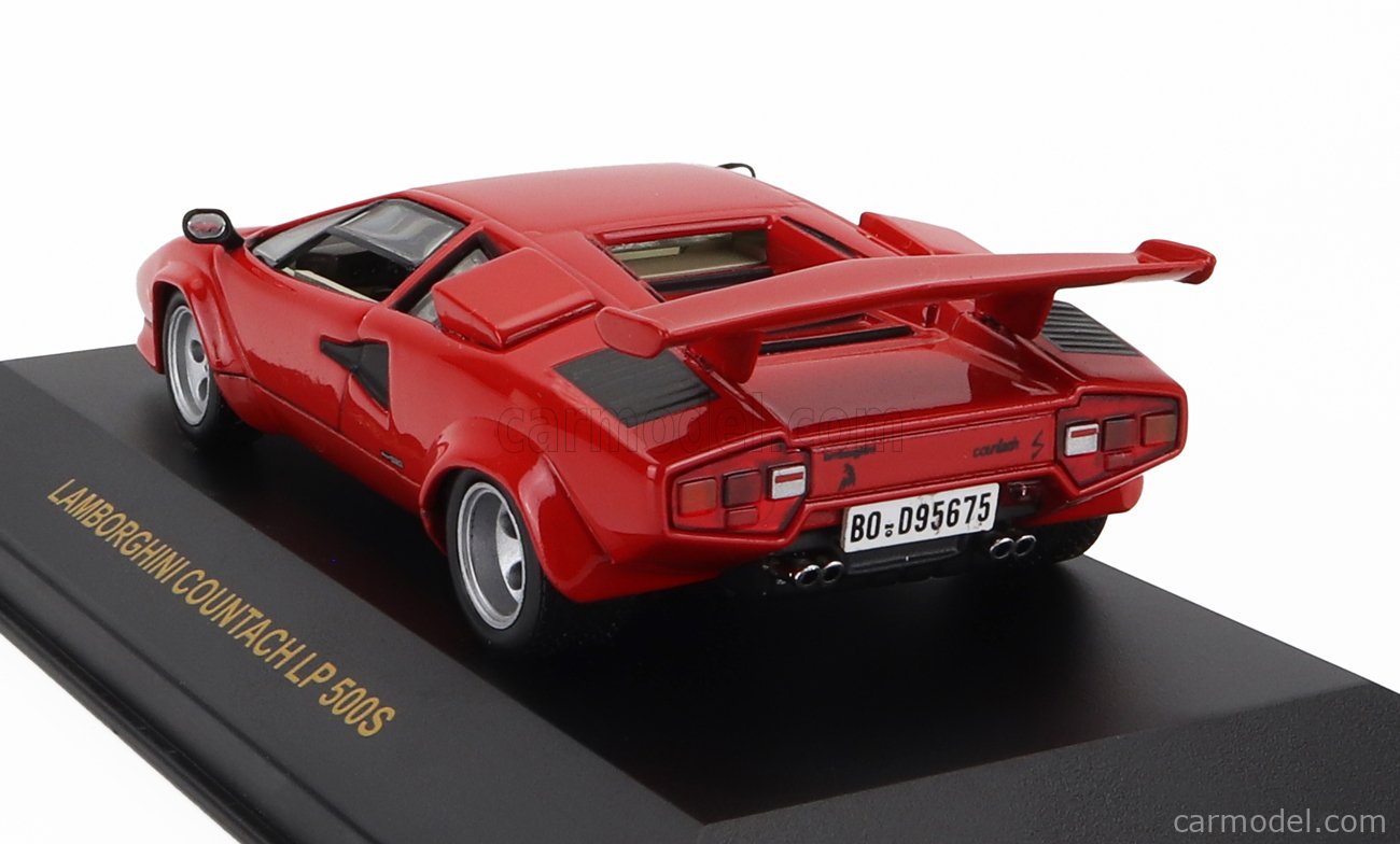IXO-MODELS CLC006 Scale 1/43 | LAMBORGHINI COUNTACH LP500S 1982 RED